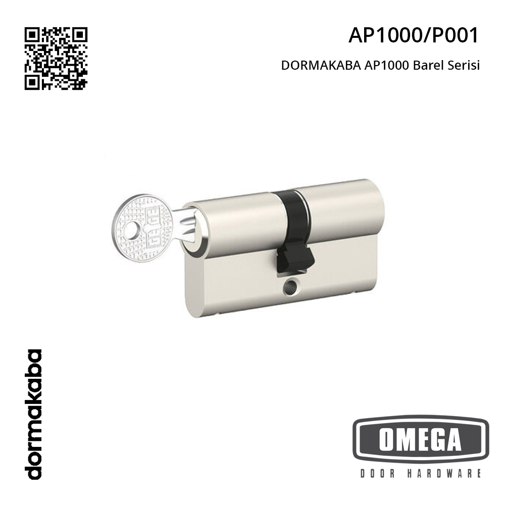 DORMAKABA AP1000 Barel Serisi - Elektrikli Kilitler