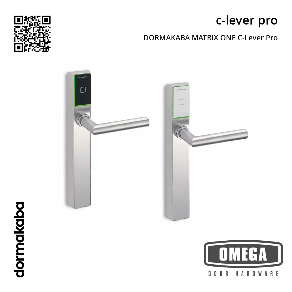 DORMAKABA MATRIX ONE C-Lever Pro - Elektrikli Kilitler