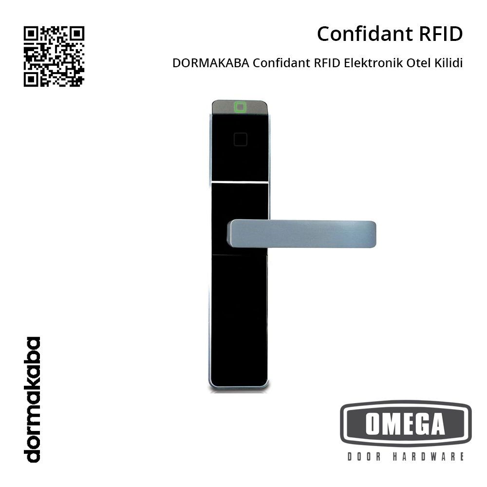 DORMAKABA Confidant RFID Elektronik Otel Kilidi - Elektrikli Kilitler
