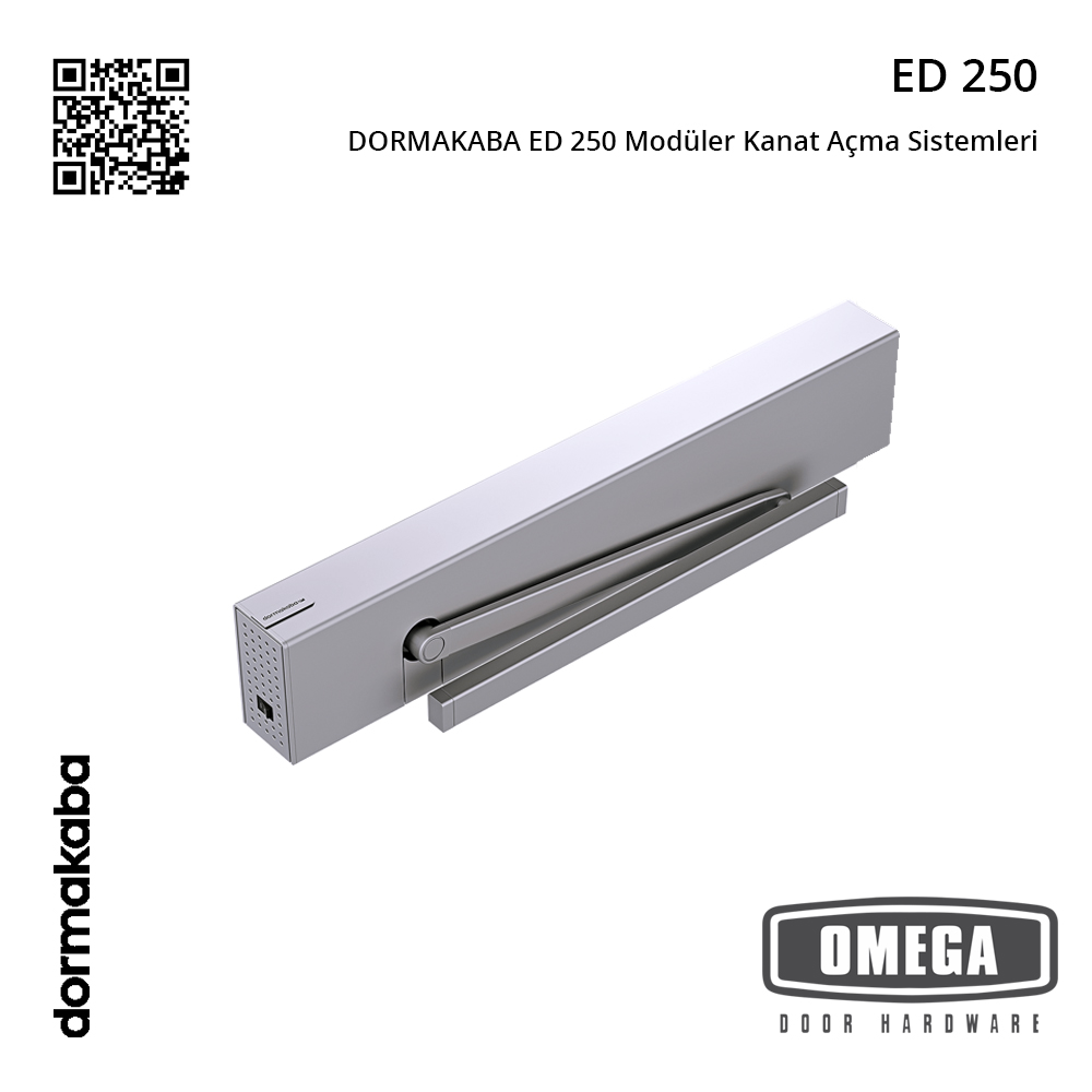 DORMAKABA ED 250 Modüler Kanat Açma Sistemleri - Elektrikli Kilitler