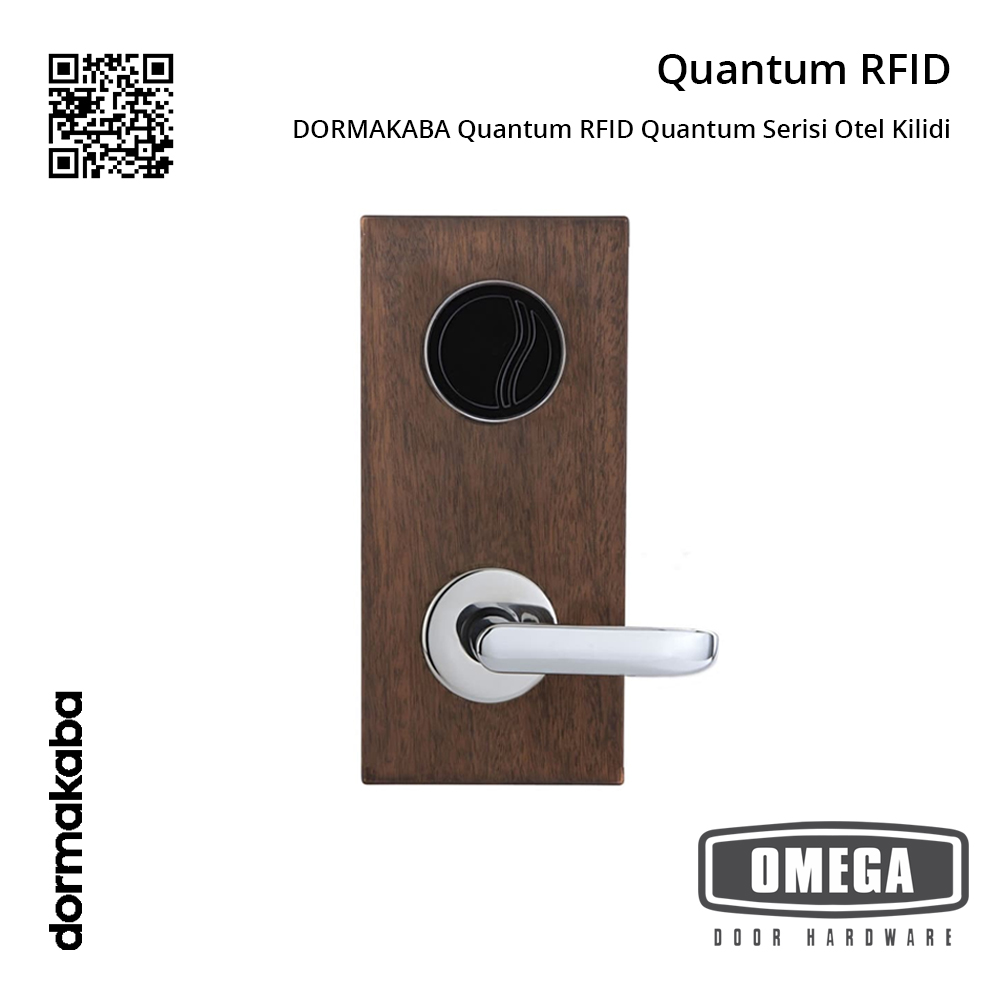 DORMAKABA Quantum RFID Quantum Serisi Otel Kilidi - Elektrikli Kilitler