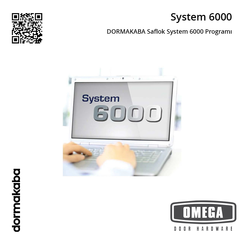 DORMAKABA Saflok System 6000 Programı - Elektrikli Kilitler