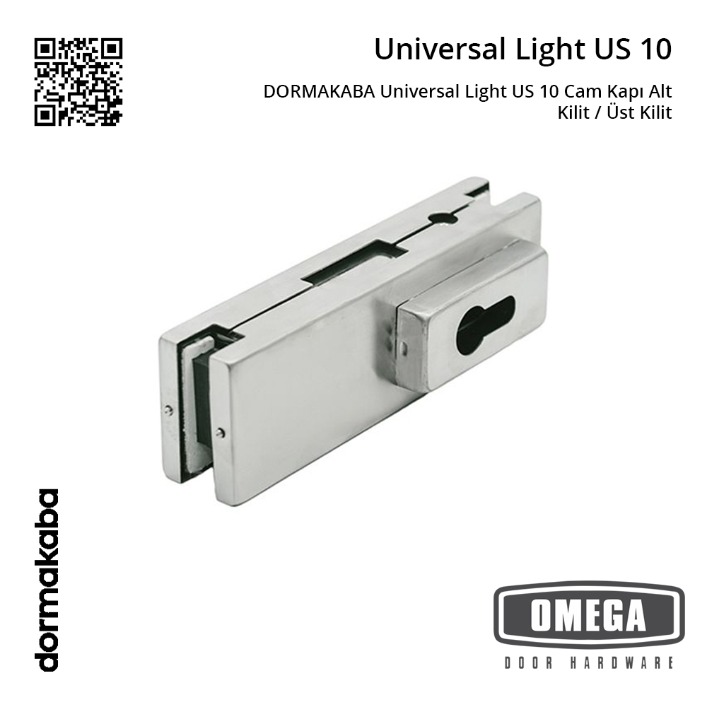 DORMAKABA Universal Light US 10 Cam Kapı Alt Kilit / Üst Kilit ...