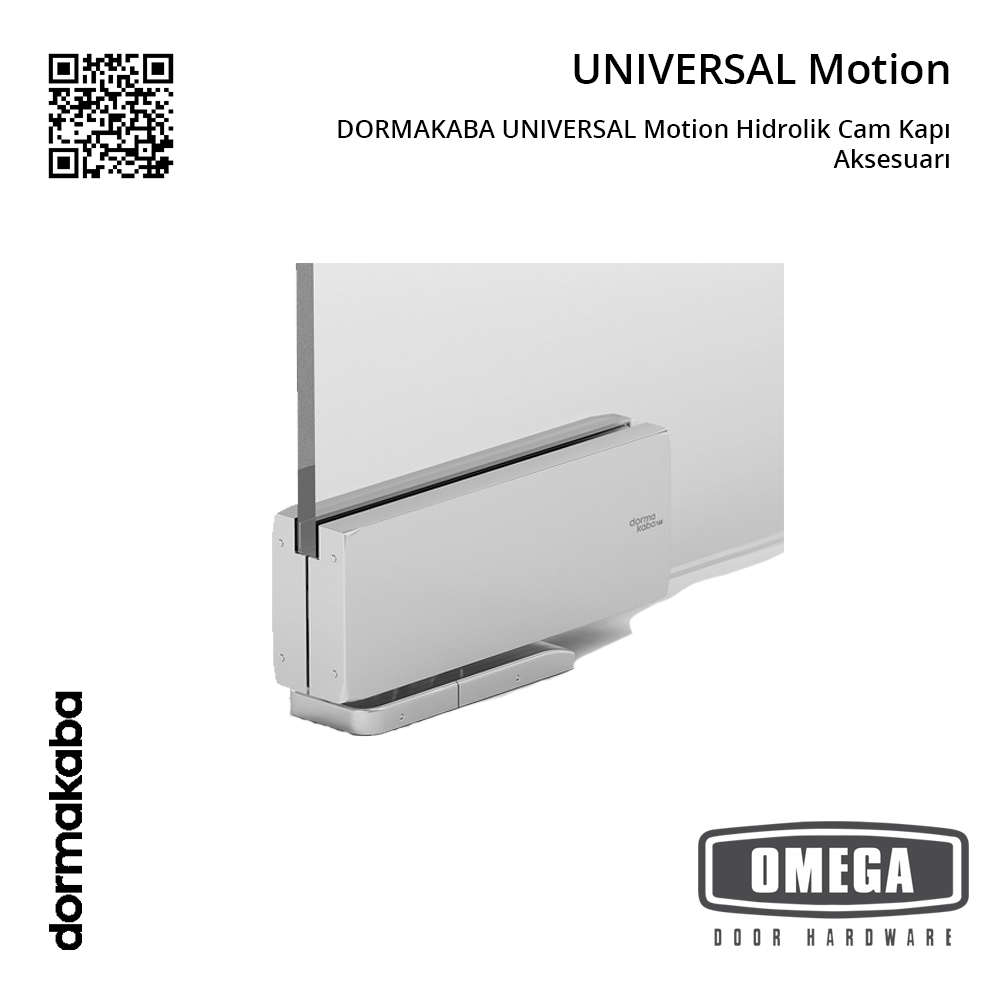DORMAKABA UNIVERSAL Motion Hidrolik Cam Kapı Aksesuarı - Elektrikli ...