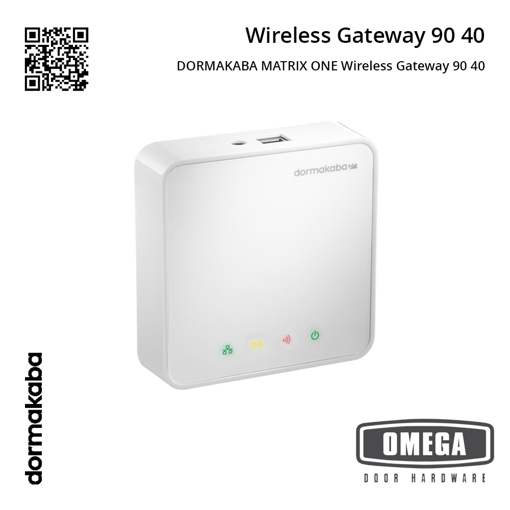 DORMAKABA MATRIX ONE Wireless Gateway 90 40 - Elektrikli Kilitler